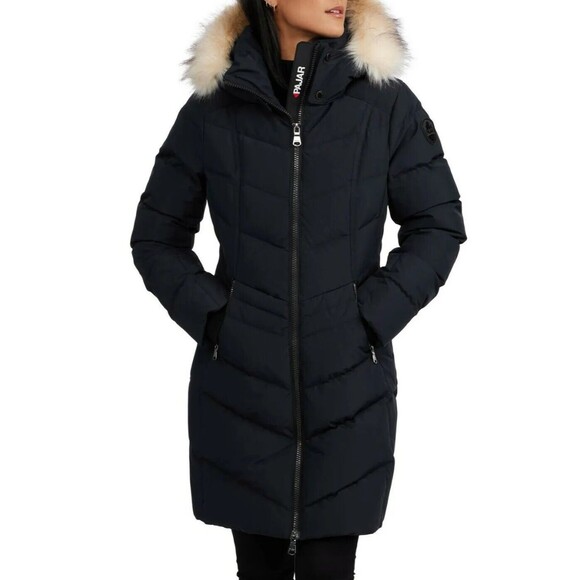 Pajar | Jackets & Coats | Pajar January Ff Chevron Sz S Black Quilted ...